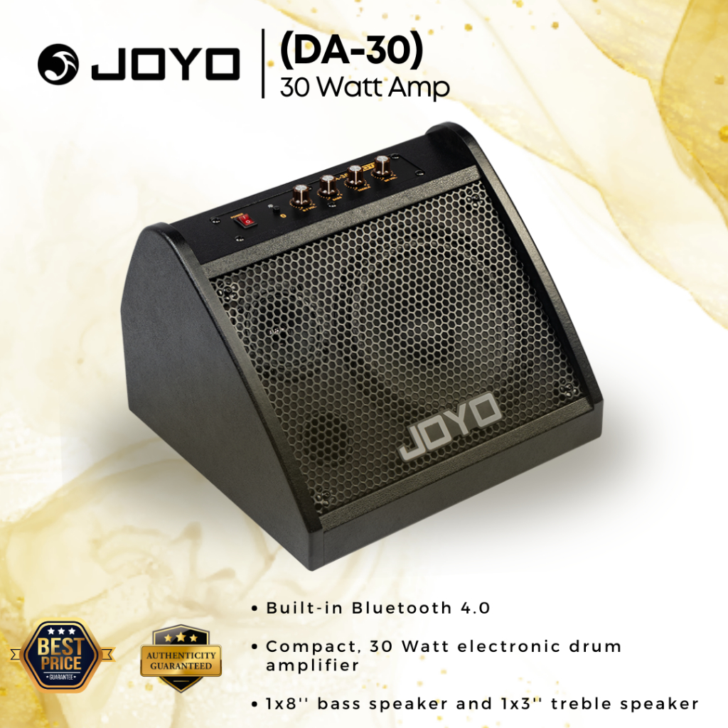 JOYO DA-30 Digital Drum Amplifier 30W Personal Monitor ( DA30 / DA 30 ...