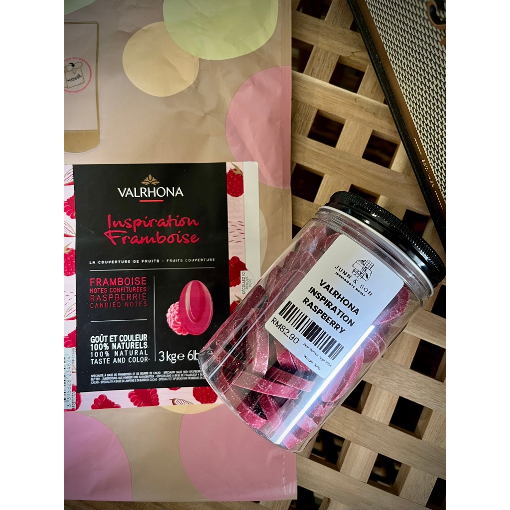 Valrhona Inspiration Raspberry 300g (Repack) | Shopee Singapore