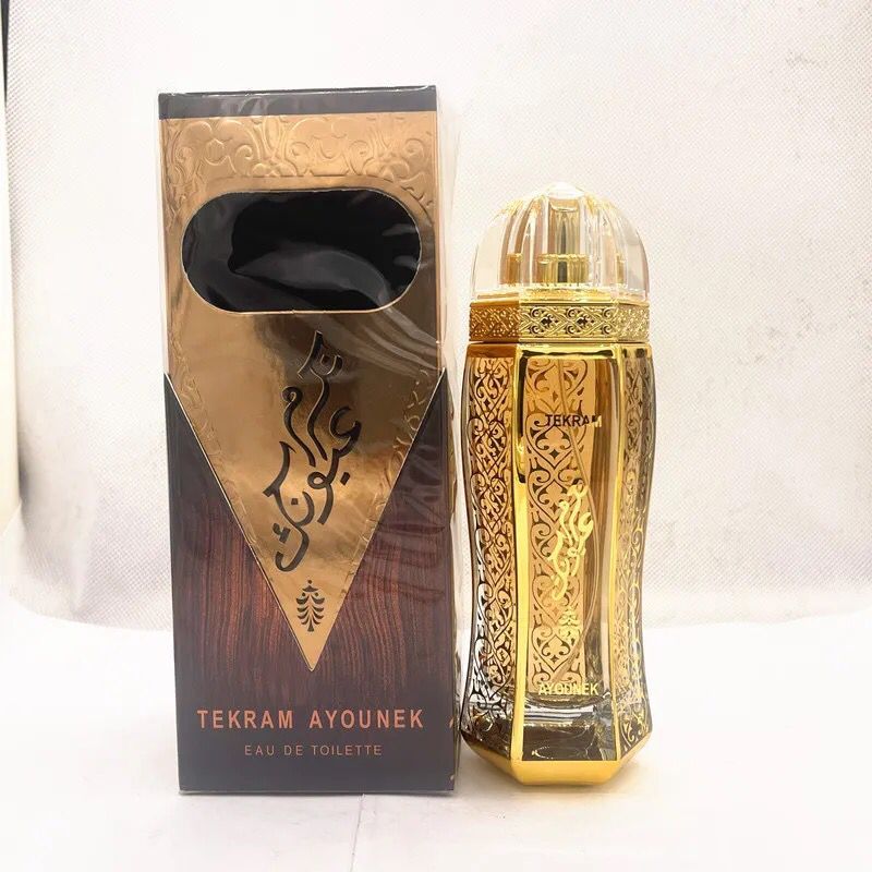 Perfume TEKRAM AYOUNEK | Eau De Parfum | Arabian Traditional Wood's ...