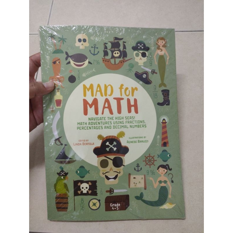 [BB] Mad for Math: Fractions, Percentages & Decimal Numbers (Grade 4-5 ...