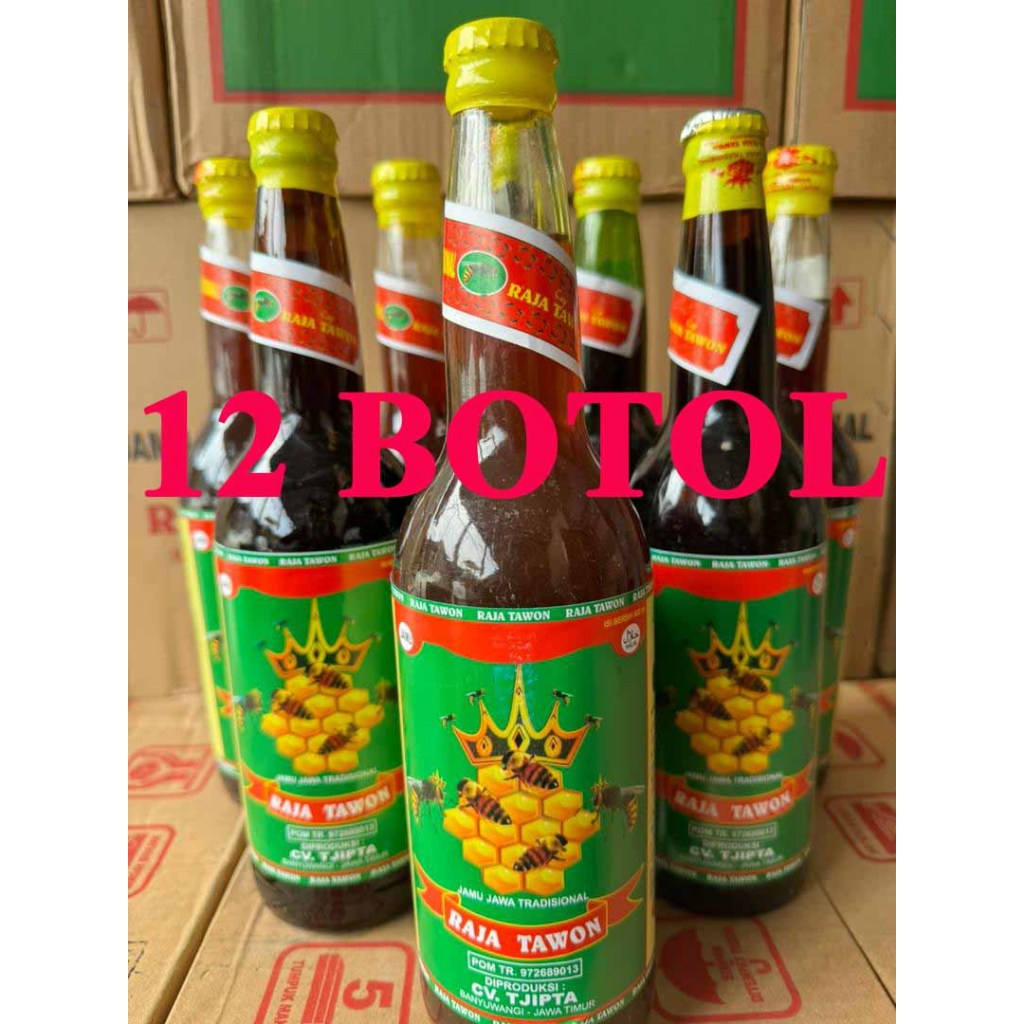 12 Bottles x 600ml Achesl Gout King Wasp (1 BOX) | Shopee Singapore