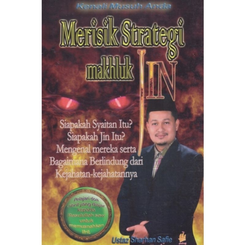 Merisik Book Of Jinn Creatures Strategy - Ustaz Sharhan Shafie (Islamic ...