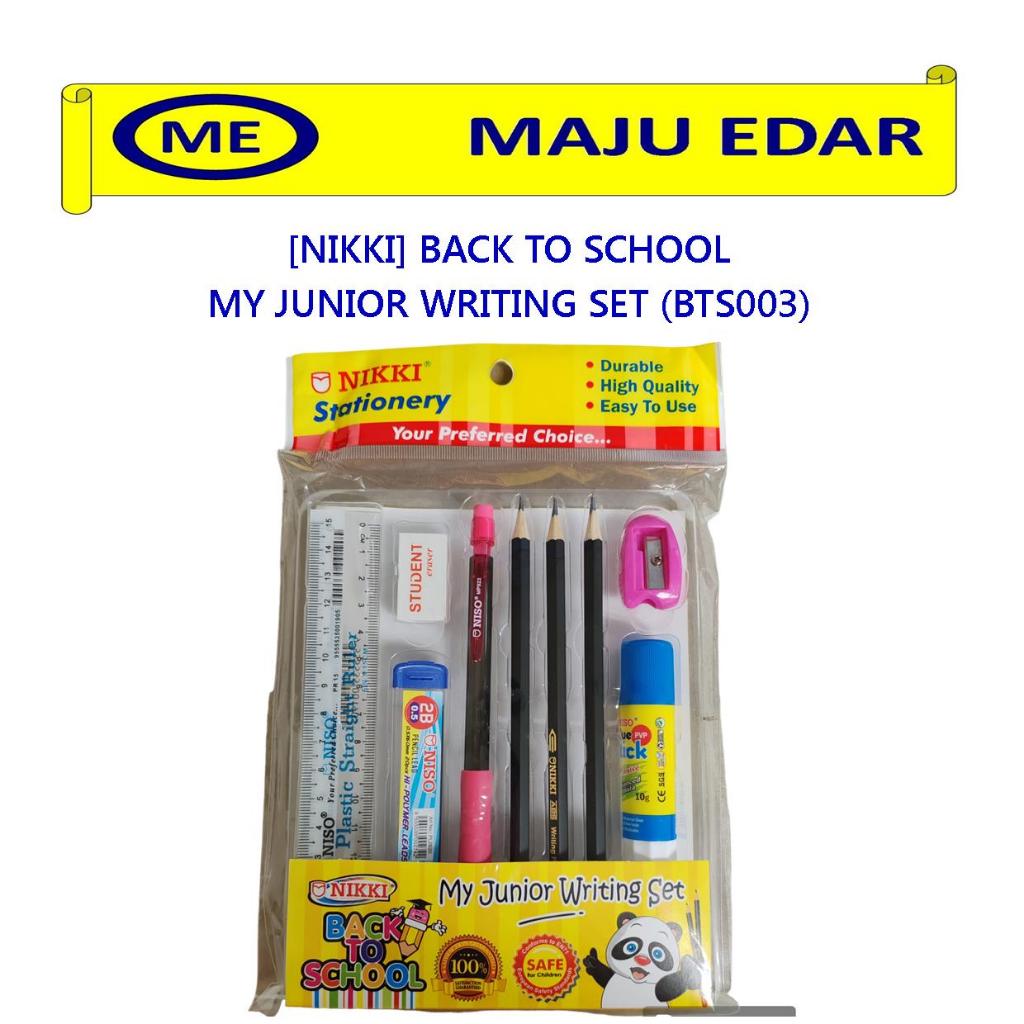 [NIKKI] BACK TO SCHOOL MY JUNIOR WRITING SET BTS003 / STATIONERY SET ...