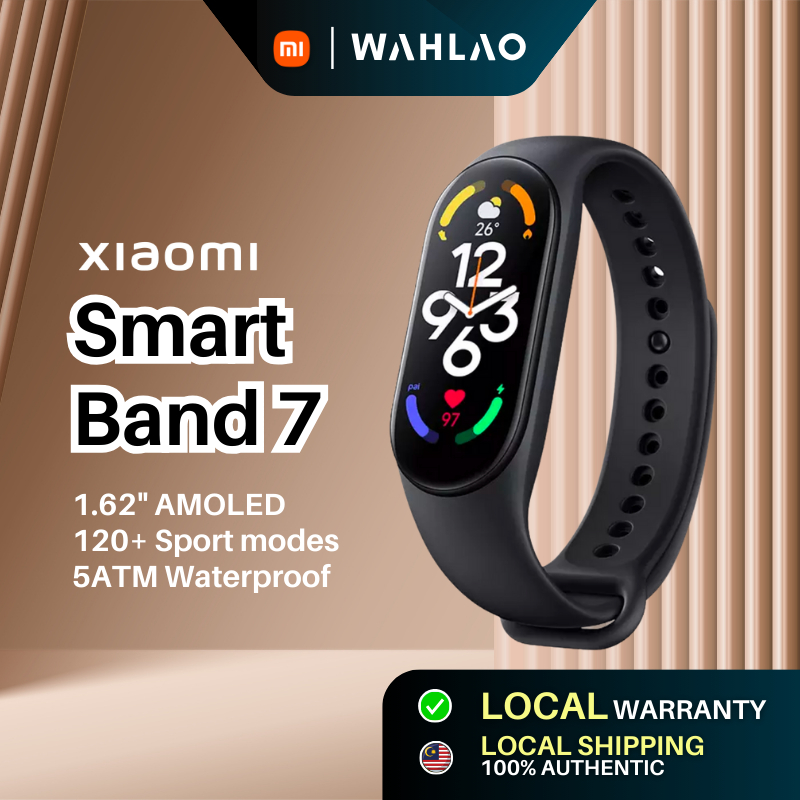 Xiaomi Mi Band 7 Smart Watch Fitness Mi Smart Band 7 MB7 Smartwatch ...