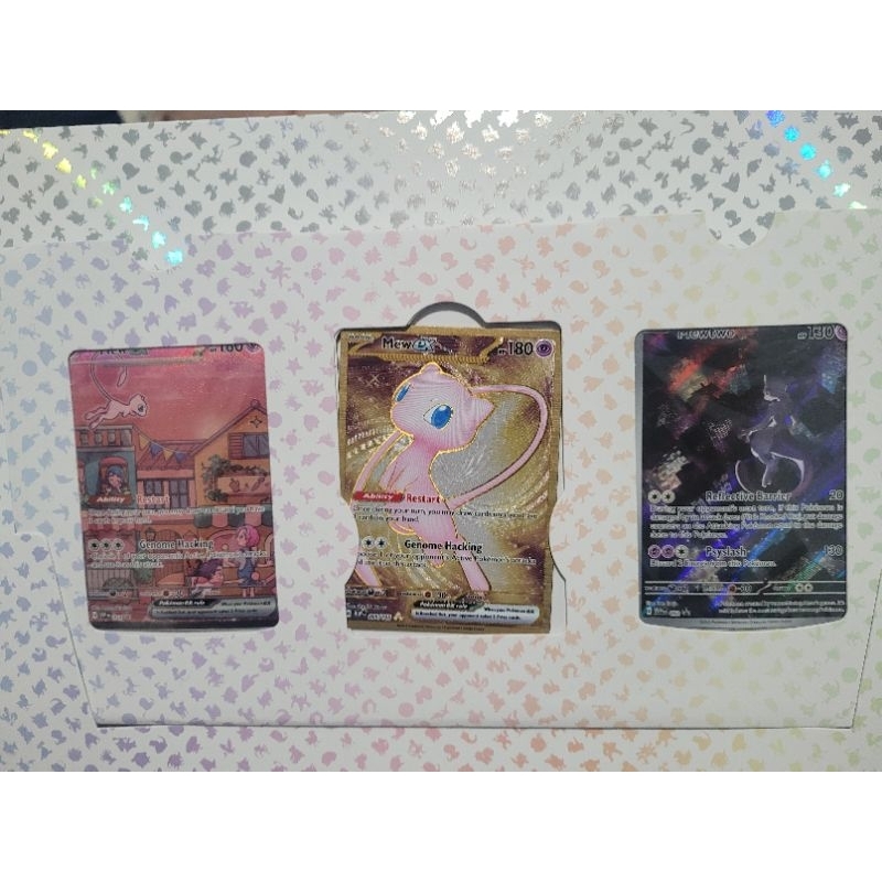 Pokemon TCG Scarlet and Violet 151 Ultra Premium Collection mew and ...