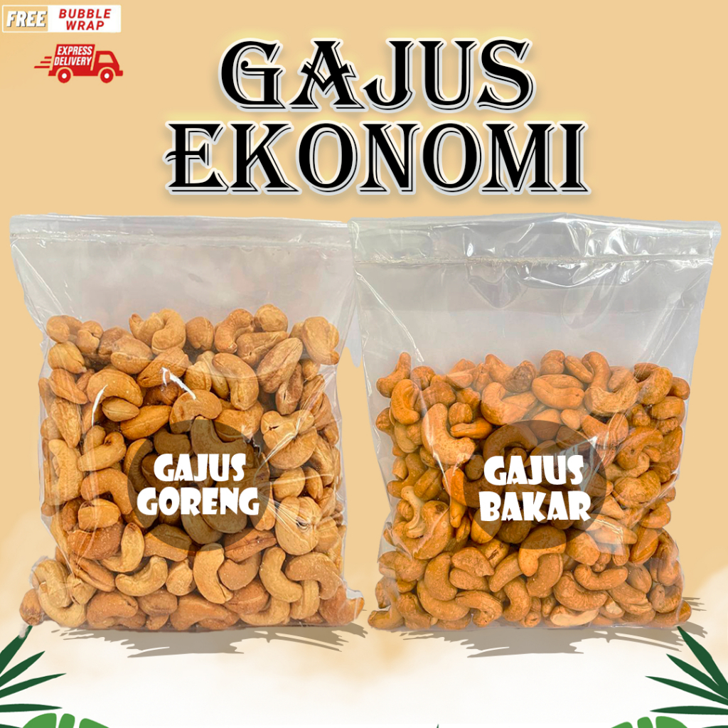 Economic Fried Roasted Cashew Nuts b40 Cashews Nuts Rosted 250g 500g ...