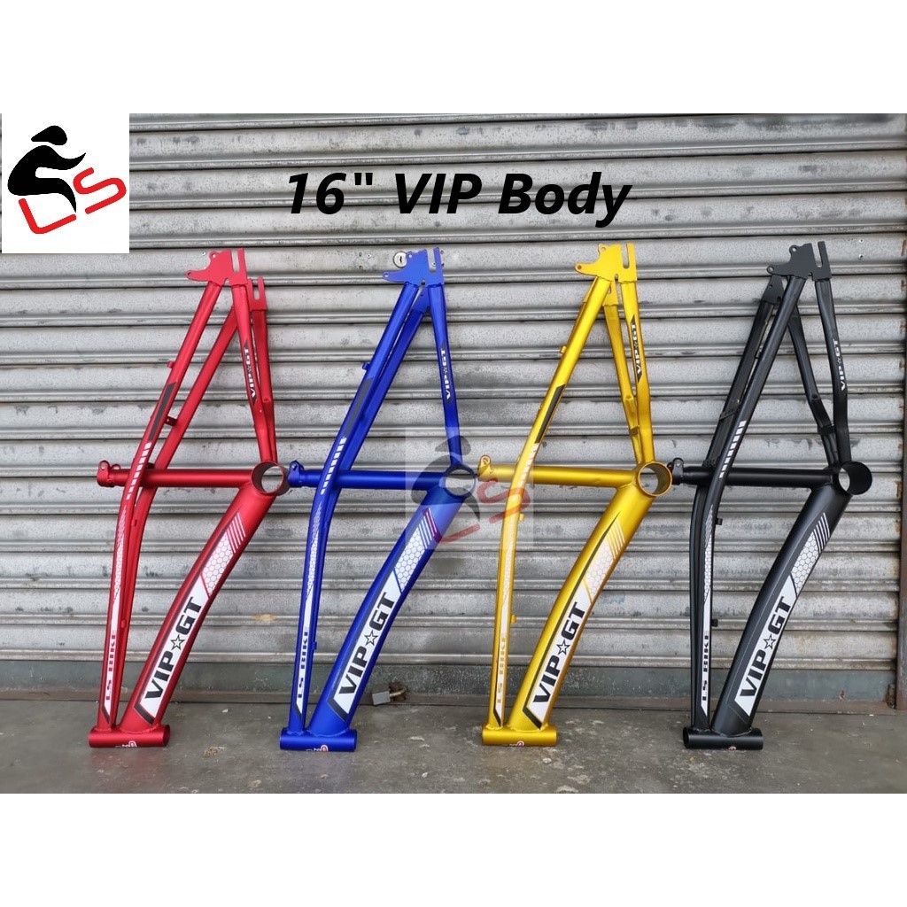 16" / 20" LS VIP Body Basikal VIP Frame Bicycle BMX | Shopee Singapore