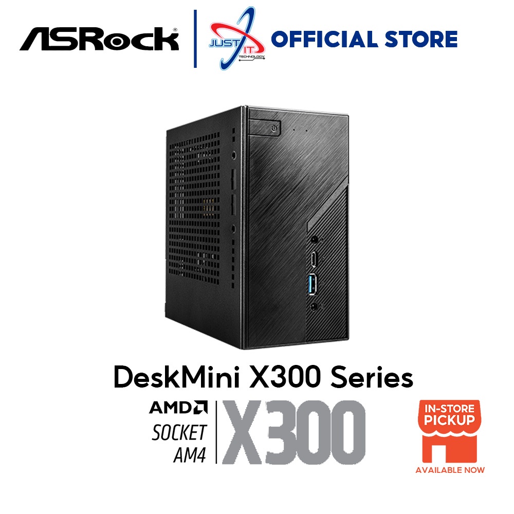 ASRock Desk Mini Barebone X300W | Shopee Singapore