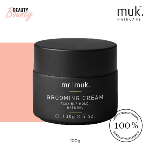 Muk Styling Mr Muks Flexible Hold Grooming Cream 100g Shopee Singapore