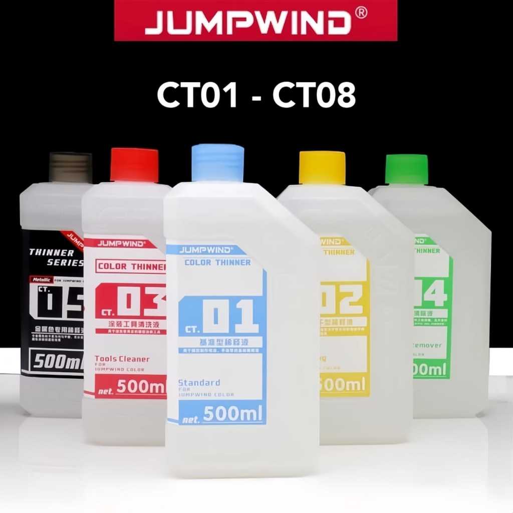 Jumpwind THINNER Artisan Model Paint CT01~CT08 THINNER Pen Wash/Paint ...