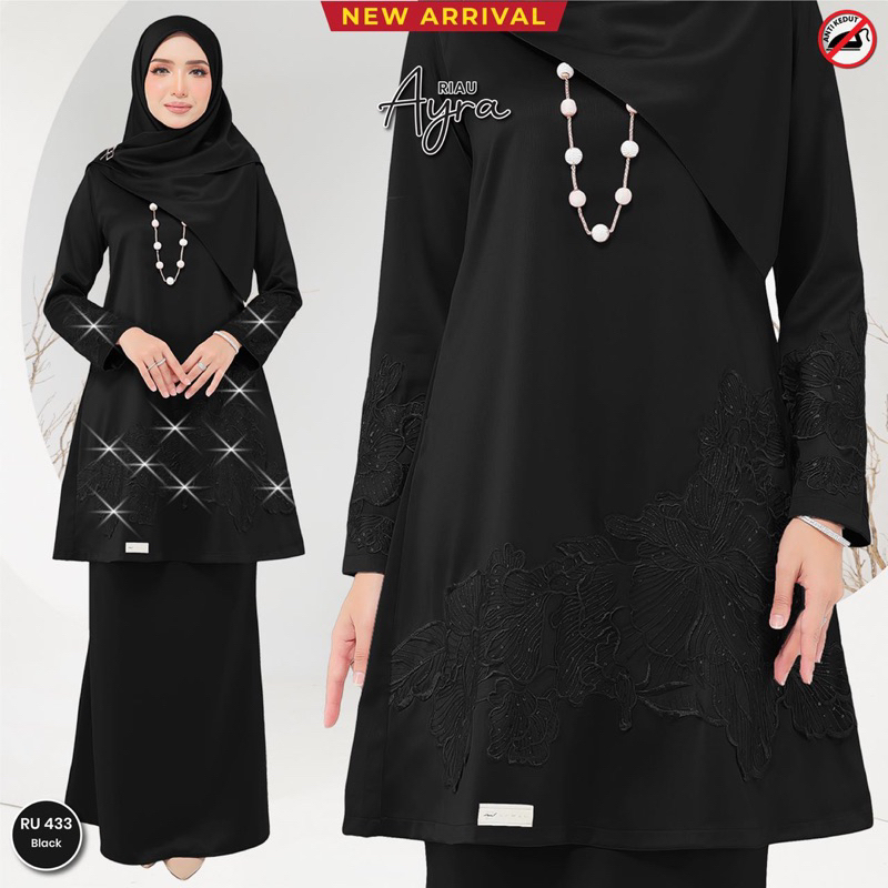 Baju Raya Sedondon Family 2024 Baju Kurung Riau Ayra & Baju Melayu ...