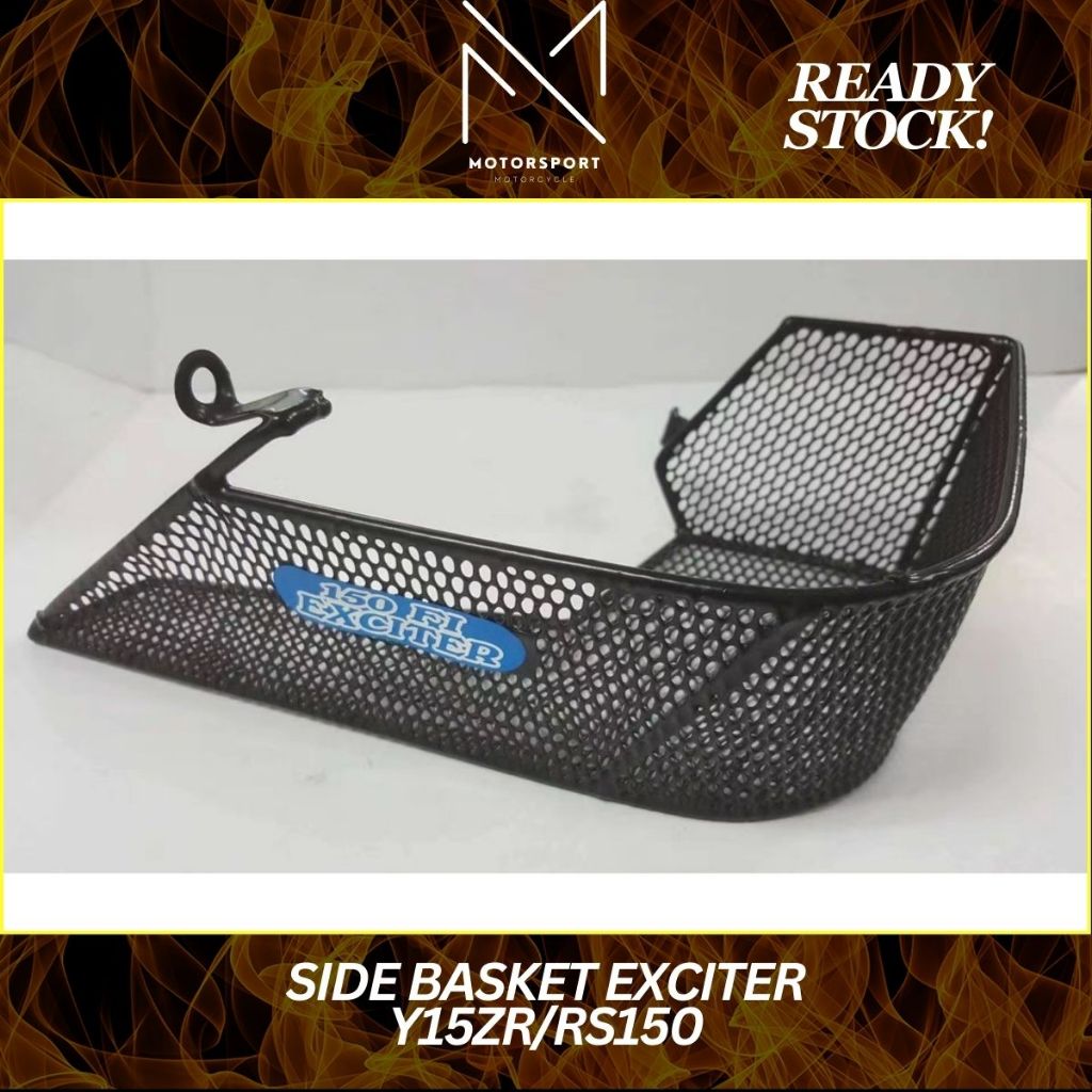 Side BASKET EXCITER Small BASKET Edge BASKET Y15ZR/Y15/RS150/RS150R ...