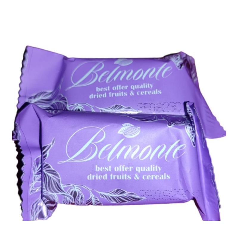 ULDUZ BELMONTE CHOCOLATE WITH DRIED FRUITS & CEREALS 500G/1KG | Shopee ...