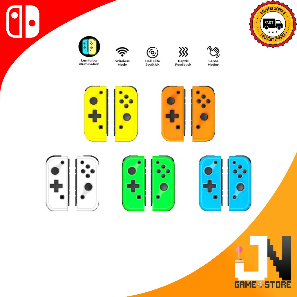 Nintendo Switch Omelet Mini Joy Con | Joy Pad Controller - Hall-Elite ...