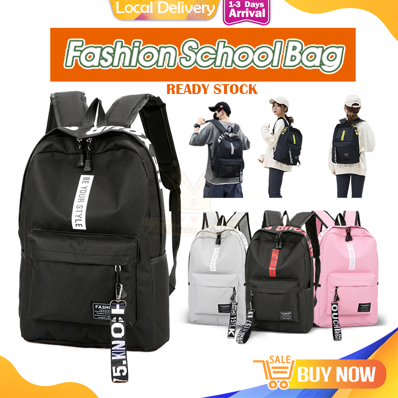School Backpack Bag Galas Backpack Beg Sekolah Shoulder Handbag Your ...