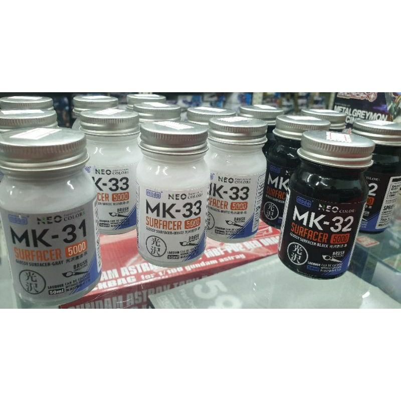 MODO NEO COLOR SURFACER 5000 SERIES ( 50ml ) | Shopee Singapore