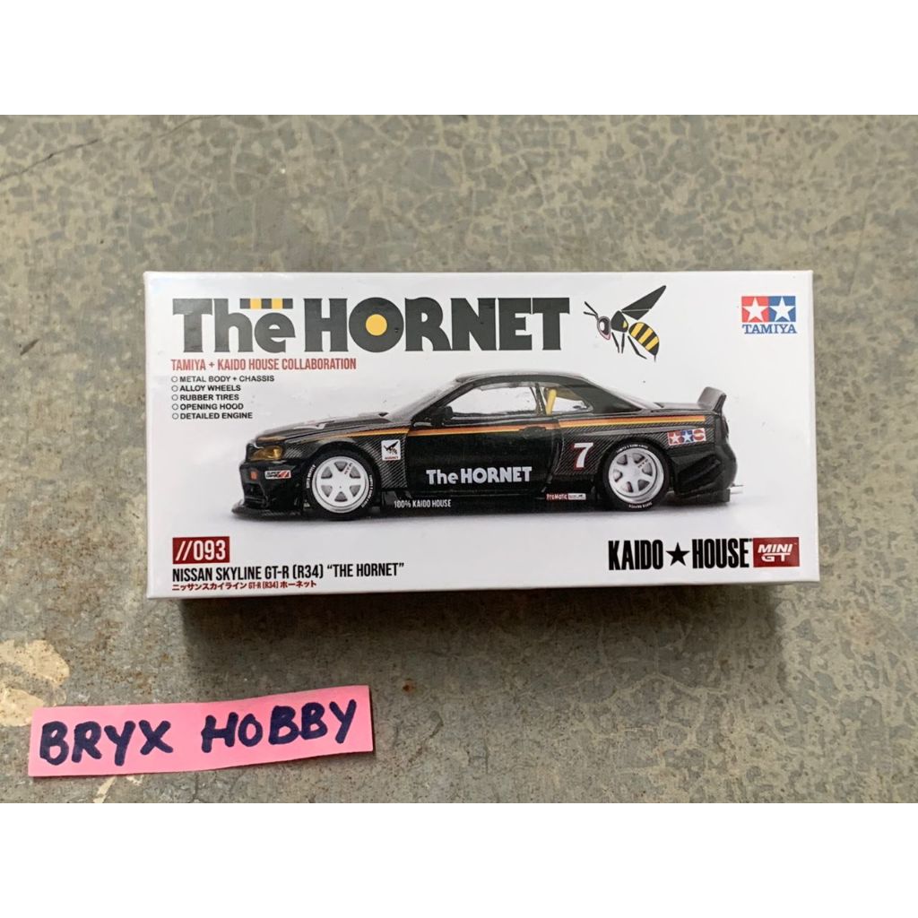 TSM Models Mini GT X Kaido House X Tamiya Nissan Skyline GT-R (R34 ...