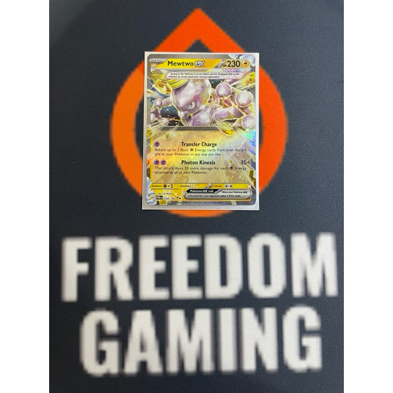 Pokemon TCG Paradox Rift - Mewtwo EX (Lightly Played) | Shopee Singapore