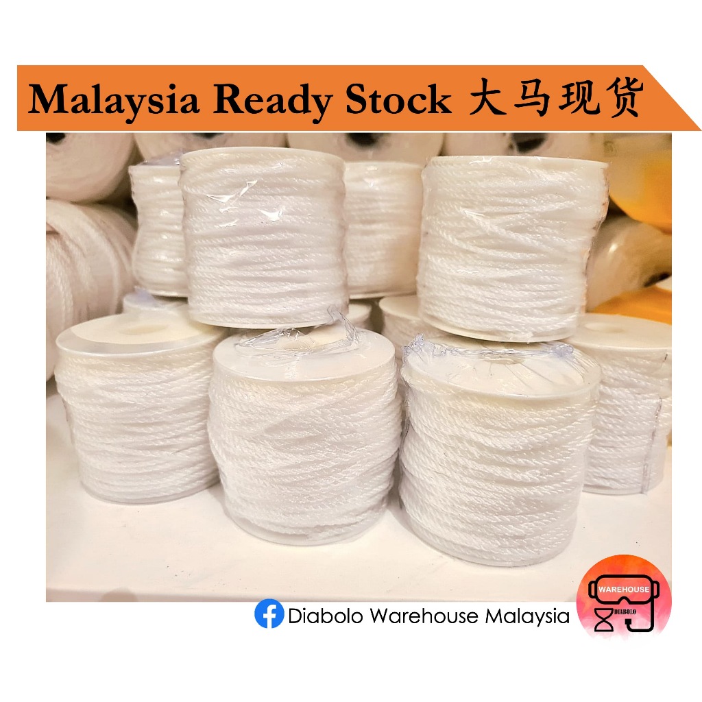 【Nylon String 尼龙线 / 绳 50g】Diabolo String 扯铃线 | Shopee Singapore