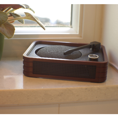 Google Home Mini Or Nest Mini Vintage Vinyl Record Player Stand ...