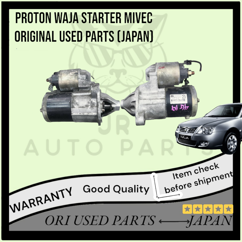 PROTON WAJA STARTER MIVEC USED PARTS (JAPAN) | Shopee Singapore