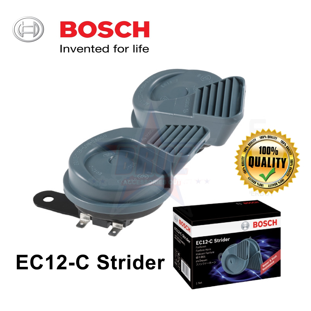BOSCH EVOLUTION Compact Plus BM Twin Horn Set For 2 PC 410/510Hz ...