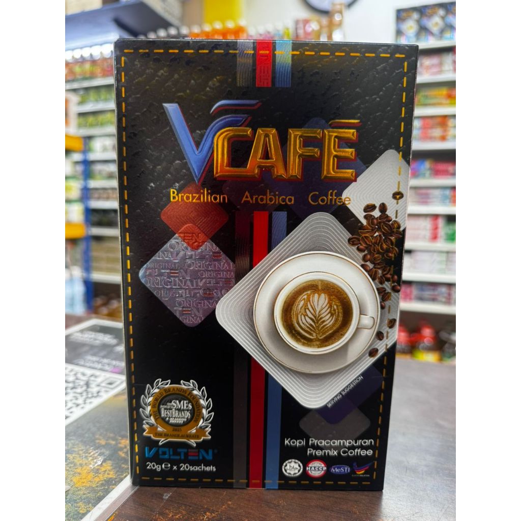 V CAFE KOPI / COFFEE / KOPI SACET / KOPI ARABIKA / VOLTEN VCAFE ...