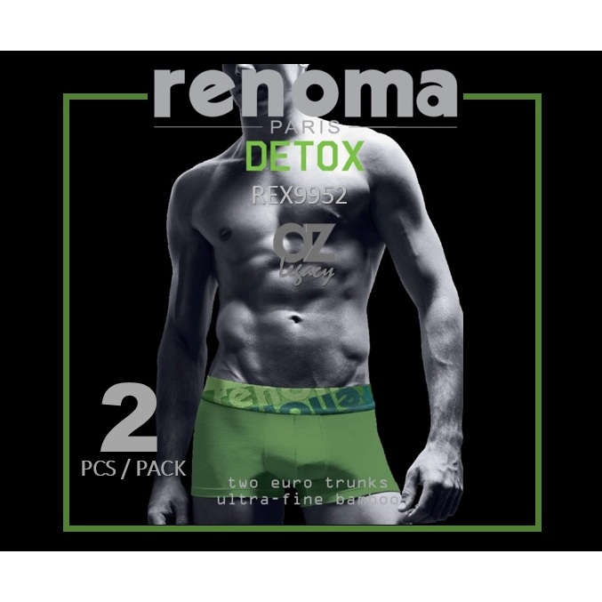 RENOMA DETOX Two Euro Ultra-Fine Bambo Trunk (REX9952) | Shopee Singapore