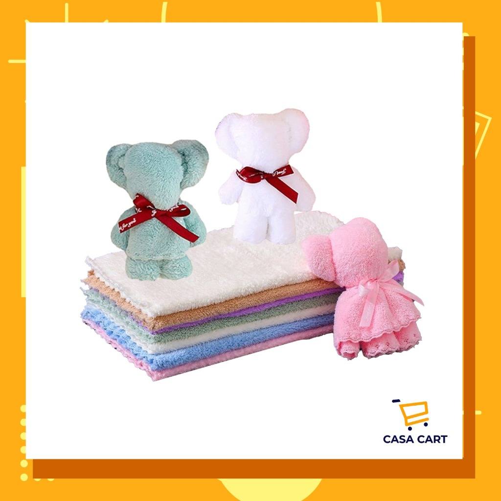CASA CART Tuala Cenderamata Beruang Lembut Dan Menyerap Hadiah ...