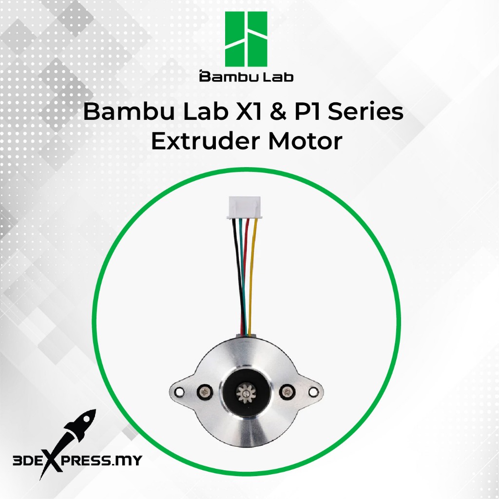 Bambu Lab X1 Series // P1P - Extruder Motor | Shopee Singapore
