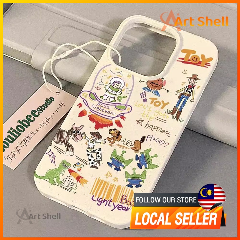For iPhone 14 Pro max Toy Story ins Trendy shell 13 12 11 15 8plus ...