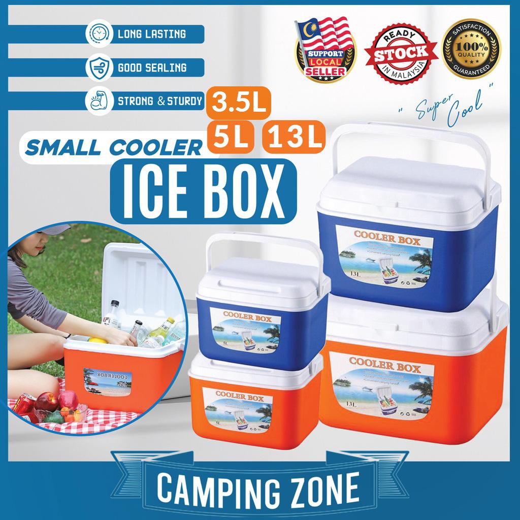 3.5L 5L 13L Small Cooler Ice Box for Camping Drink Fishing Heavy duty ...
