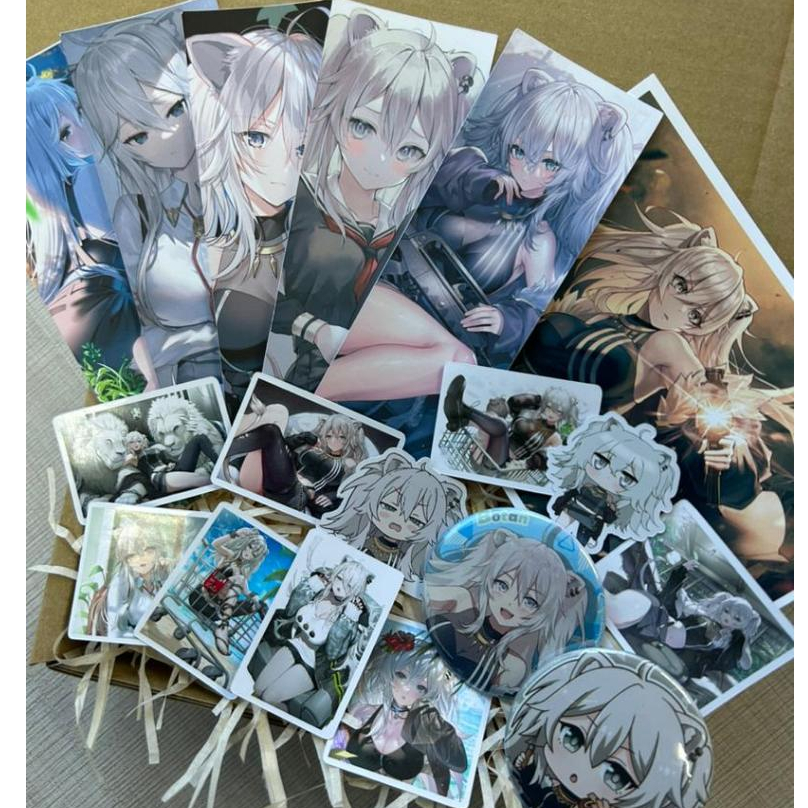 Hololive JP Shishiro Botan value box /HOLOLIVE獅白ぼたん礼盒 | Shopee Singapore