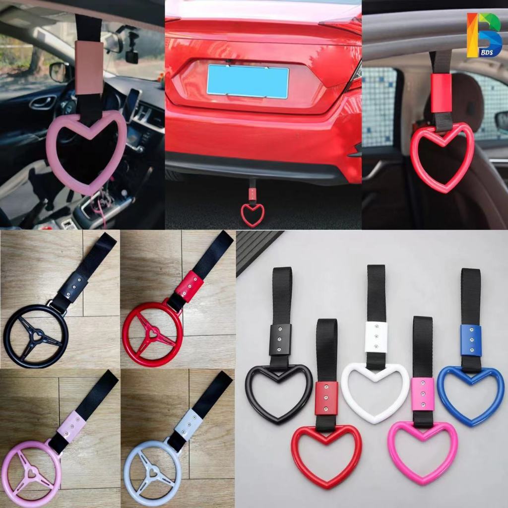 Car Hand Pull Ring Handle Car Accessories Subway Train Bus Strap Hand ...