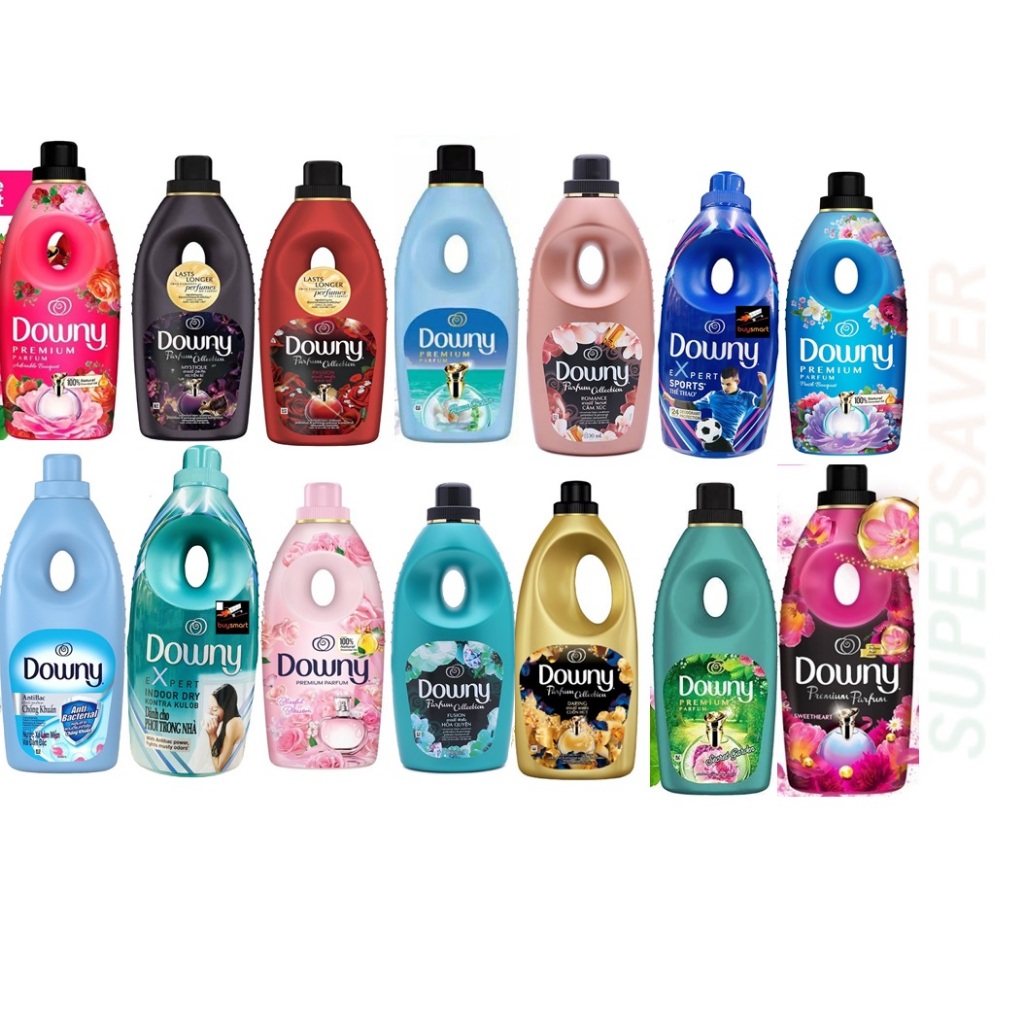 DOWNY FABRIC SOFTENER BOTTLE 800ML | Shopee Singapore