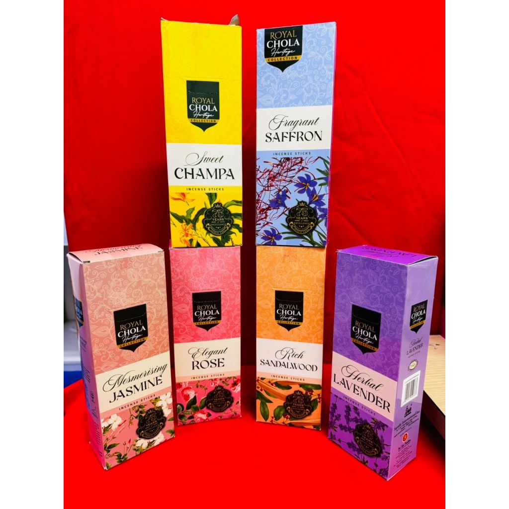 Royal Chola Heritage Collection of Bathi / Royal Chola Agar Bathi ...