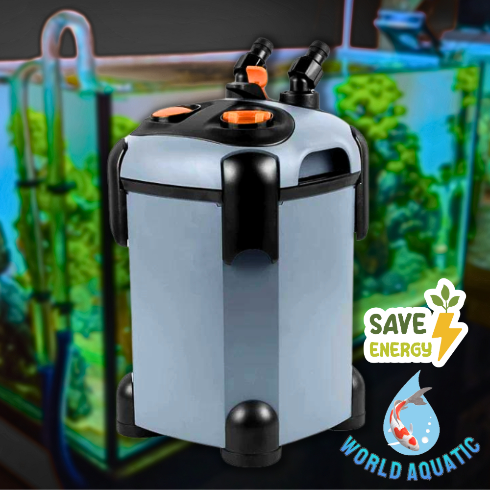 SOBO External Canister Filter / UV with Aquarium Pump SF-850F-UV / SF ...