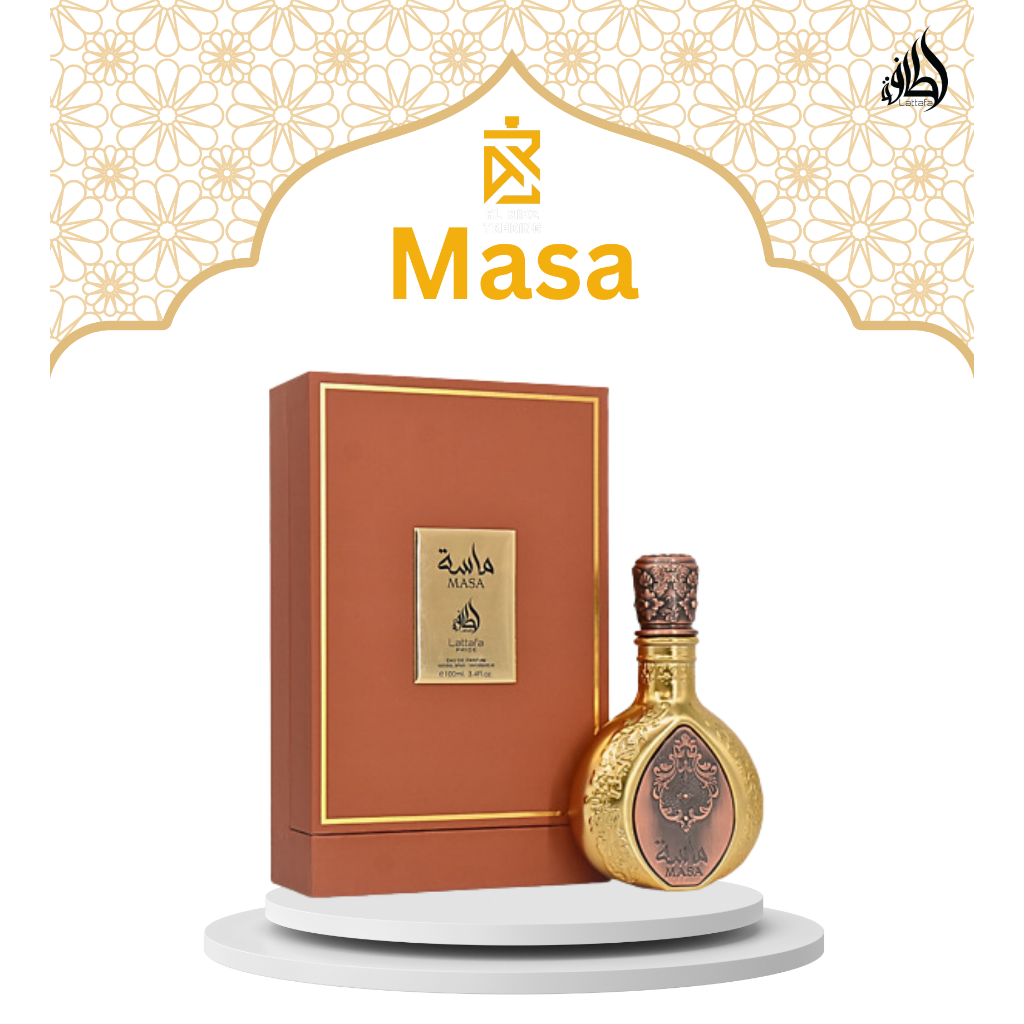 Masa by Lattafa 100ml EDP Perfume Arabic Perfume Made in UAE | Shopee ...