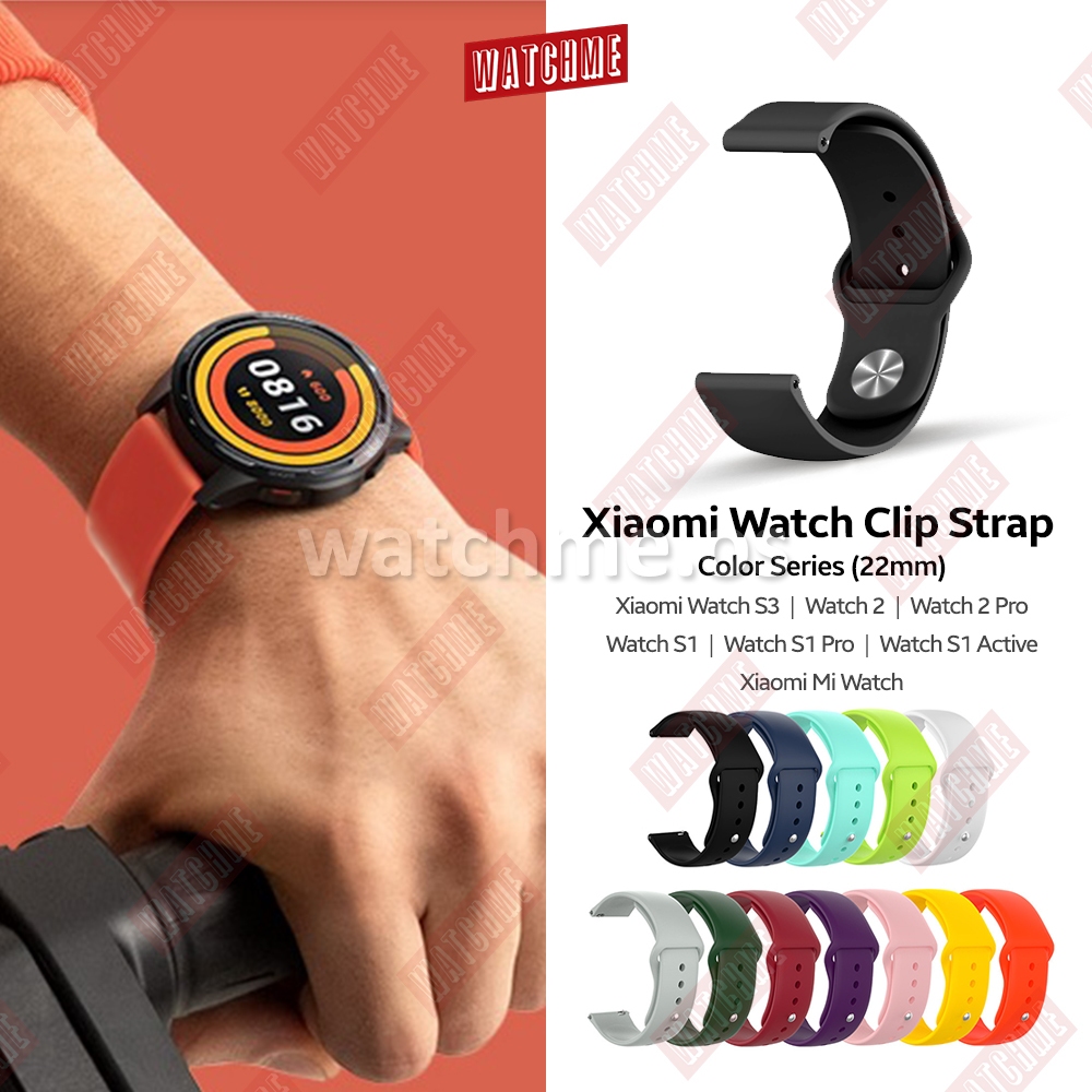 Xiaomi Watch Clip Strap, Color Series 22mm (For Watch S3, Watch 2 Pro ...