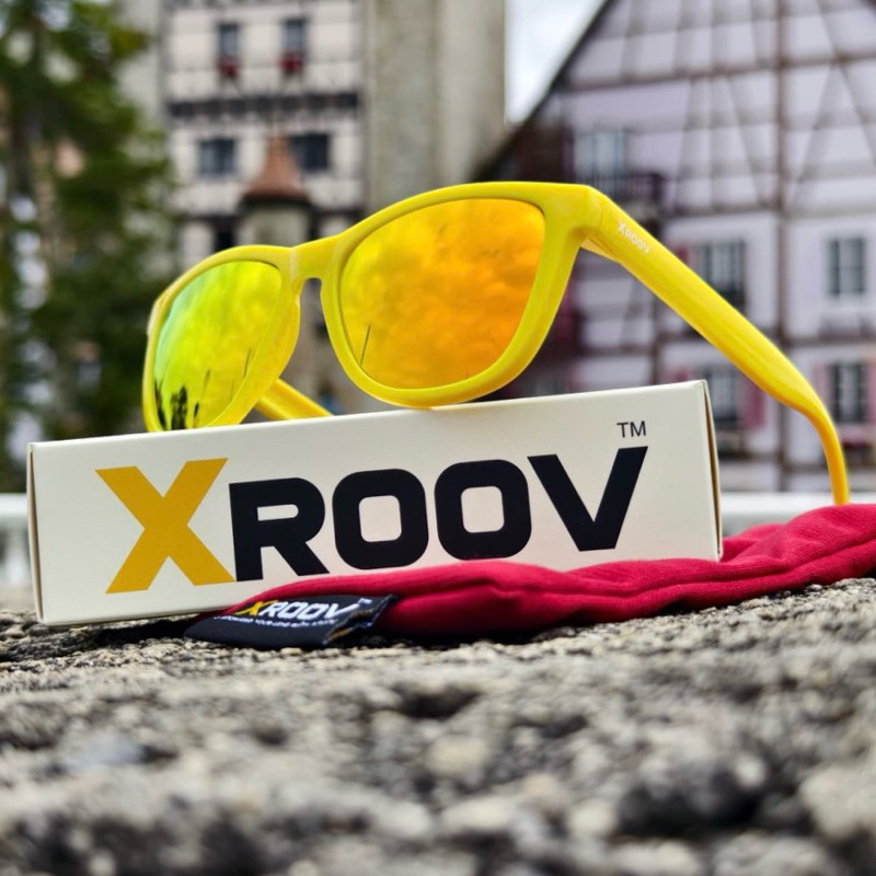 ROVER | XROOV GLO YELLOW / KUNING SUNGLASSES / SUNGLASS / CERMIN MATA ...