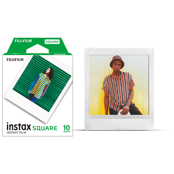Fujifilm Instax Square Film Twin Pack(20 sheets) / Single Pack (10 ...