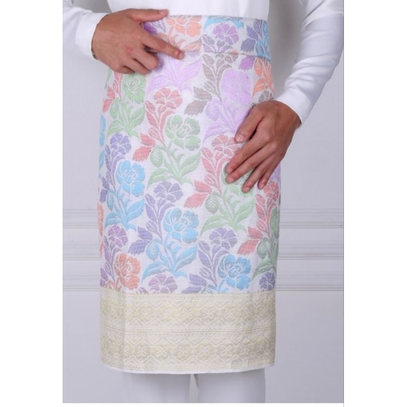 Sampin NIKAH 3D/Sampin NIKAH(3D) SONGKET Weaving EXCLUSIVE' Sampin Rays ...