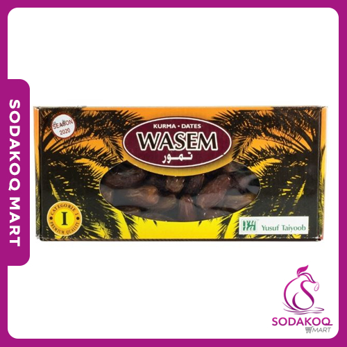 Yusuf TAIYOOB Dates Desem (500g) | Shopee Singapore