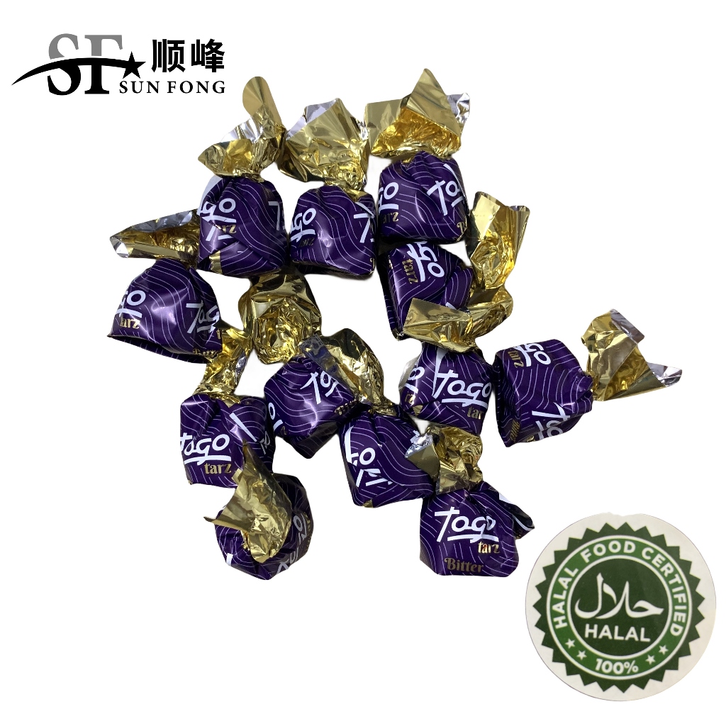 Togo Tarz Bittersweet Compound Chocolate With Cocoa Cream Filled Puffed ...