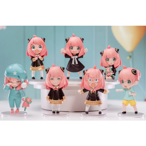POPMART Spy X Family Anya Blind Box Figure | Shopee Singapore