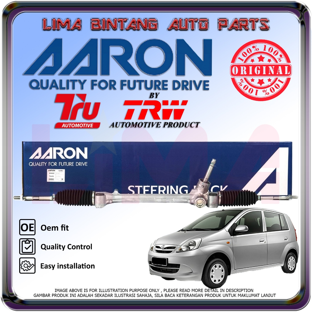 Perodua Viva Steering Rack Assy AARON | Shopee Singapore
