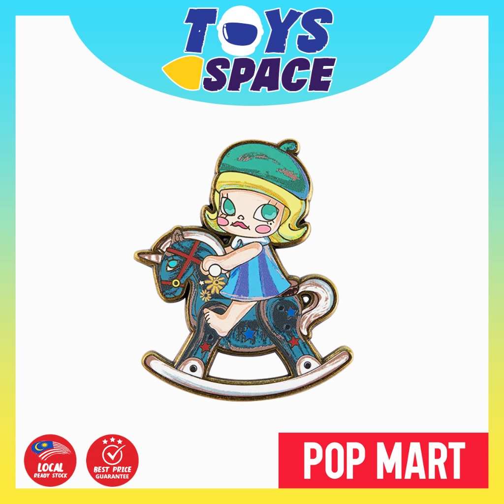 POP MART | POPMART | 泡泡玛特 - Molly Anniversary Statues Classical Retro ...