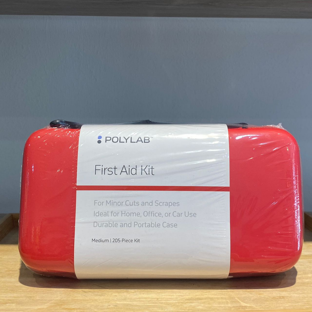 POLYLAB FIRST AID KIT MEDIUM (205-PIECE KIT) | Shopee Singapore