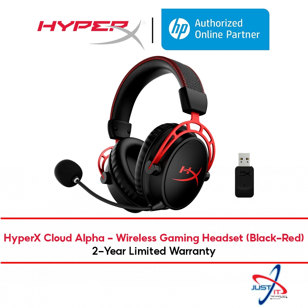 HYPERX CLOUD ALPHA - WIRELESS GAMING HEADSET (4P5D4AA) | Shopee Singapore