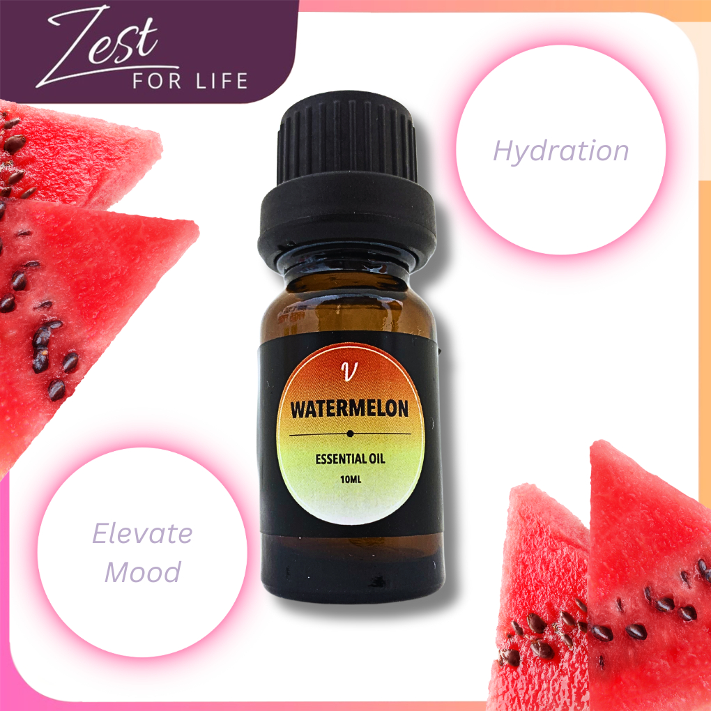 Watermelon Essential Oil 10ml Aroma Air Aromatherapy Diffuser ...
